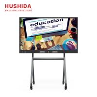 China 4k Smart Classroom Touch Screen Interactive Whiteboard 55 75 86 98 Inch for sale
