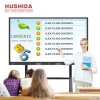 China Anti Glare 86 Inch Touch Screen Interactive Whiteboard For Schools for sale