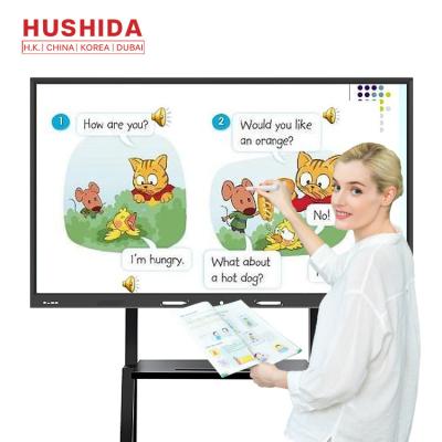 China 20 Points Digital Interactive Whiteboard With Infrared Touch Control for sale