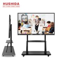 China Ultra Thin WLED Touch Screen Interactive Whiteboard In Education for sale