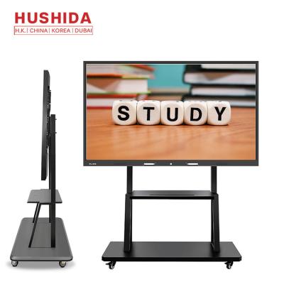 China Class Meeting Infrared Multi Touch Interactive Whiteboard Built In OPS for sale