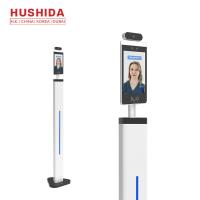 China High Accuracy 0.1s Face Recognition Thermometer Support Ethernet WIFI for sale
