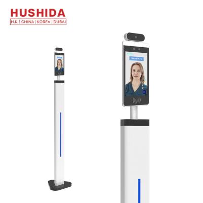 China High Accuracy 0.1s Face Recognition Thermometer Support Ethernet WIFI for sale