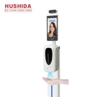 China 8 Inch Touchless Face Recognition Thermometer Terminal Anti Photo for sale