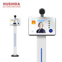 China 10.1inch Thermal Imaging Face Recognition Thermometer Temperature Measurement for sale