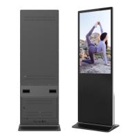 China Wireless 8ms Floor Standing Advertising Display For Office Buildings for sale
