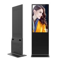 China Ultra Slim 43 Inch TFT Floor Standing Advertising Display For Shopping Malls for sale