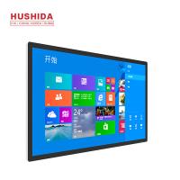 China HUSHIDA IR Touch Display 32'' Wall Mounted Interactive Digital Signage for sale