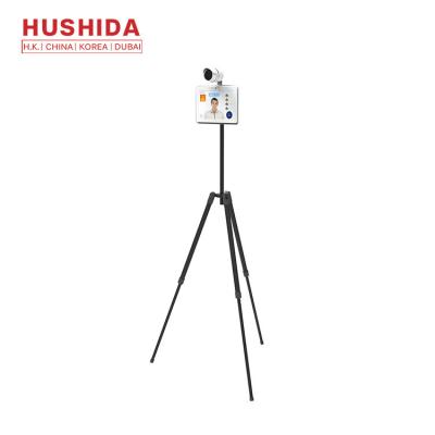 China 300cd/m2 Thermal Scanner Camera Body Temperature And Facial Recognition Scanner for sale