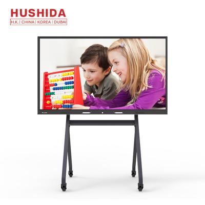 China Hospital 4k Infrared Multi Touch Screen 55 Inch 3840*2160 UHD resolution for sale