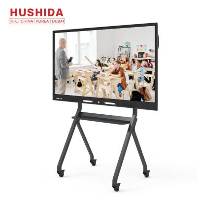 China 4k Smart Infrared Touch Screen Interactive Whiteboard 3840*2160 Resolution for sale