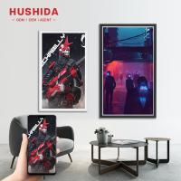 China Custom OEM 43 Inch Digital Picture Frame NFT Frame Display Antiglare for sale