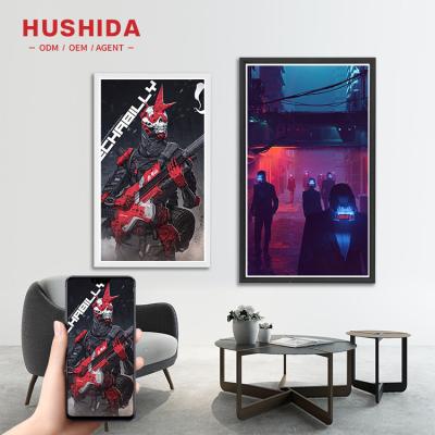 China 4k Wifi NFT Picture Frame 1G DDR3 32 Inch 43 Inch 55 inch Multi OSD language for sale