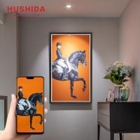 China Portable NFT Digital Frame LCD Screen Wireless Smart Non Fungible for sale