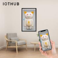 China Commercial NFT Art Display Frame 4K Electronic Digital NFT Picture Frame for sale