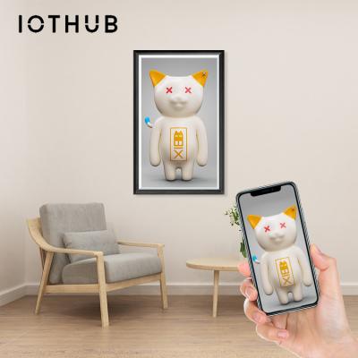 China Commercial NFT Art Display Frame 4K Electronic Digital NFT Picture Frame for sale