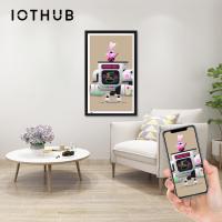 China Portable NFT Digital Frame LCD Screen Wireless Smart Non Fungible for sale