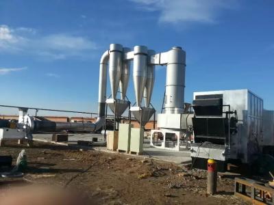 China 100kg/H Spin Flash Dryer SUS304 SUS316L Rotary Drying Equipment for sale