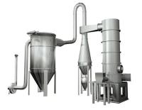 China Stainless Steel Spin Flash Dryer with Cyclone Separator System for High Drying Intensity for sale