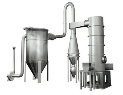 China Stainless Steel Spin Flash Dryer with Cyclone Separator System for High Drying Intensity for sale