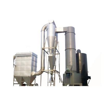 China Touch Screen Spin Flash Dryer 100kg/H - 2000kg/H  Automatic Flash Dryer for sale