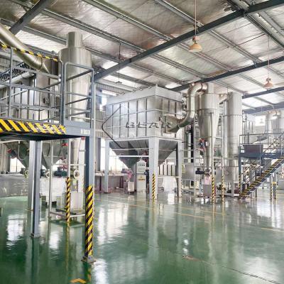 China SUS316L Flash Dryer Machine Food Industry SUS304 Flash Dryer For Cassava Flour for sale