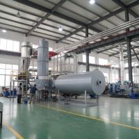 China 200kg/H Flash Drying Equipment 200mm To 2000mm Rotary Vacuum Dryer for sale