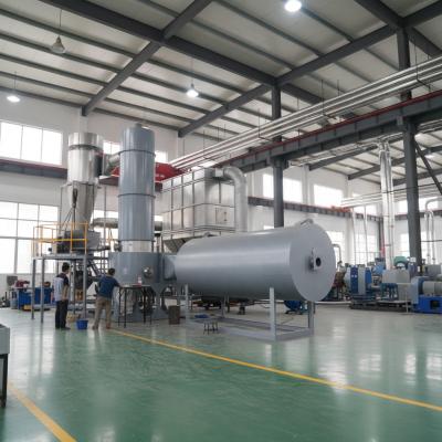 China 200kg/H Flash Drying Equipment 200mm To 2000mm Rotary Vacuum Dryer for sale