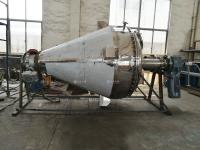 China Rake Vacuum Drying Machine 400Kg - 2400Kg  Powder Drying Machine for sale