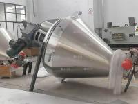 China Agitator Vacuum Drying Machine 1600Kg - 2400Kg Rotary Vacuum Dryer for sale