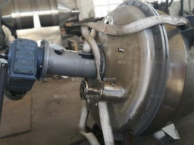 China 90KW Vacuum Drying Machine Industrial 500L Tank  Vacuum Drying Equipment for sale