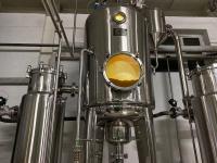 China 0.25 Mpa Evaporator Machine 7m2 - 35m2 Evaporator Unit Heating Area for sale
