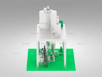 China 50kg/H Industrial Spray Dryer Water Evaporation Centrifugal Atomizer Powder Dryer for sale
