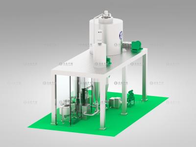 China 50HZ Spray Drying Machine Cip System 80 - 90 Degree Industrial Spray Dryer for sale