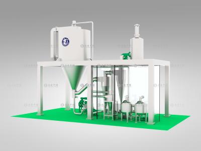 China 10000KGS/H Spray Dryer Machine 15000r/Min Powder Production Spray Drying Equipment for sale