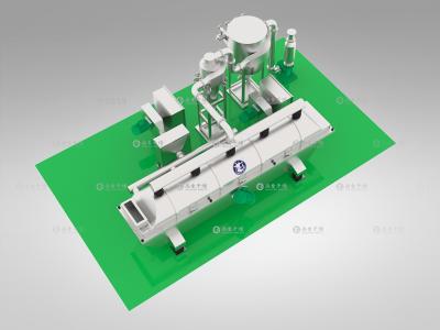China ZLG Series Vibrating Fluid Bed Dryer Fbd 4 - 22 Kw for sale