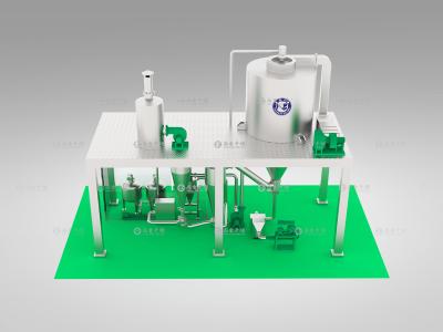 China 50HZ Industrial Spray Dryer Machine SS304 Ss316L  Industrial Drying Equipment for sale