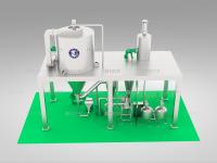 China GXP Nitrogen Closed Loop Spray Dryer In Food Industry High Speed for sale