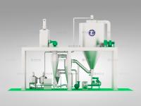 China Lithium Iron Phosphate Spray Drying Machine 18000rpm High Speed Centrifugal Spray Dryer for sale