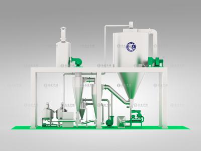 China Lithium Iron Phosphate Spray Drying Machine 18000rpm High Speed Centrifugal Spray Dryer for sale