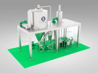 China 25000rpm Chemical Spray Dryer 220v 380v Industrial Spray Drying Machine for sale