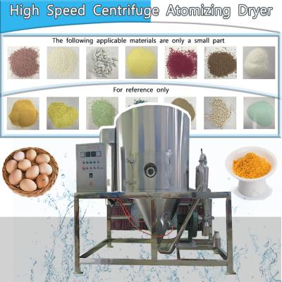 China 18000RPM Industrial Spray Dryer  Centrifugal Spray Dryer 5 - 200kW for sale