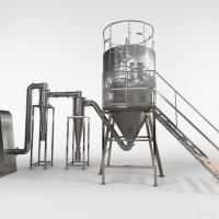 China Gas Diesel Pressure Spray Dryer 10800rpm - 18000rpm Milk Powder Dryer for sale