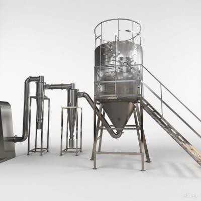 China Gas Diesel Pressure Spray Dryer 10800rpm - 18000rpm Milk Powder Dryer for sale