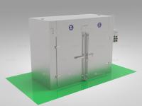 China CT C Hot Air Drying Oven Uniform Heating GMP Compliant Construction for sale