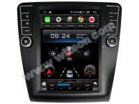 China 9.7'' Tesla Vertical Screen For Skoda Octavia 3 2013-2018 Android Car Multimedia Player(THB/THV1200) for sale
