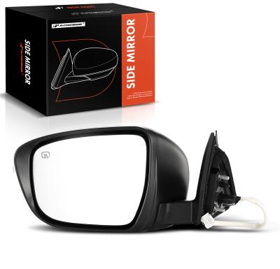 China Front Driver Black Power Heated Mirror for Nissan Rogue 2017-2020 for sale