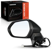 China Front Driver White Power Heated Mirror with 6-Pin for Toyota Camry 2018-2022 for sale