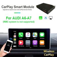 China Wireless Carplay/Android Auto For AUDI A6-A7 (RMC system is not supported)(CP504A) for sale