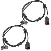 China 2x Rear Disc Brake Pad Wear Sensor for Jaguar XJ 10-17 XJR XK XKR XF XFR XFR-S for sale